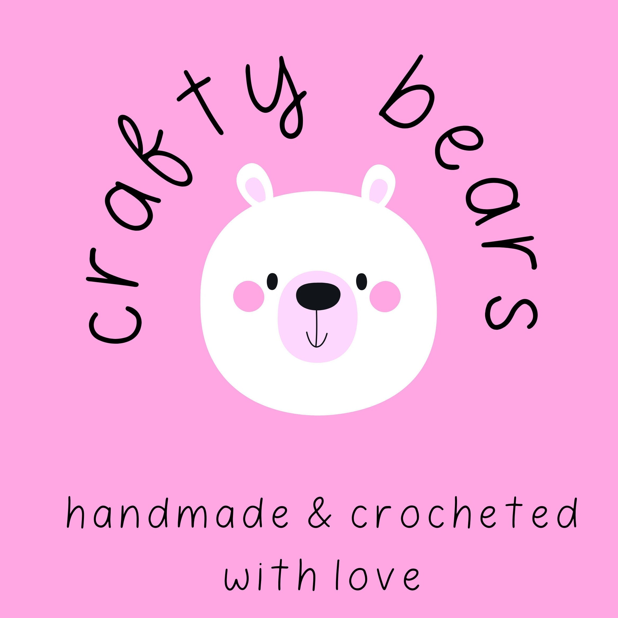 craftybearscrochetco - Etsy