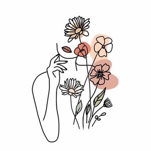 FLOWER GIRL - Etsy