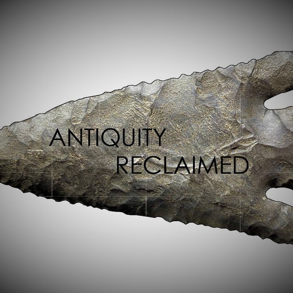 Authentic Gunther Barbed Projectile Point Arrowhead/spear Tip ...