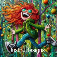 Whimsy Quirky Yoga Girl - Yoga Clipart Bundle - 15 JPG High Resolution ...