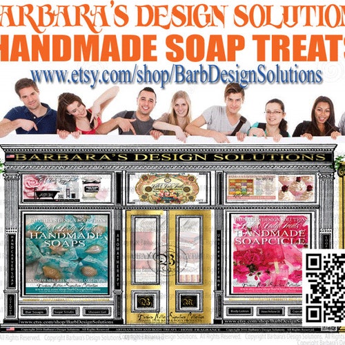 BarbDesignSolutions - Etsy