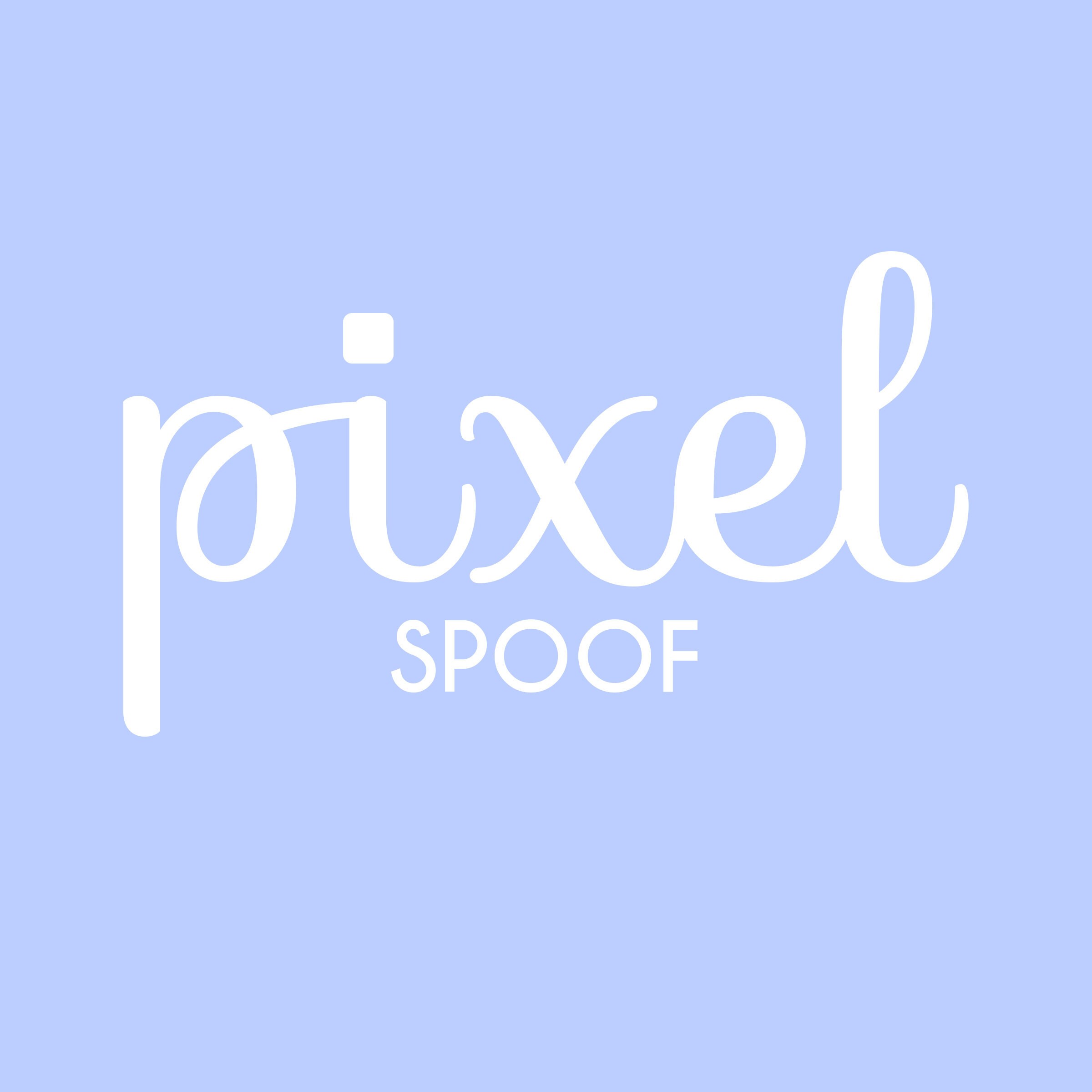 PixelSpoof - Etsy
