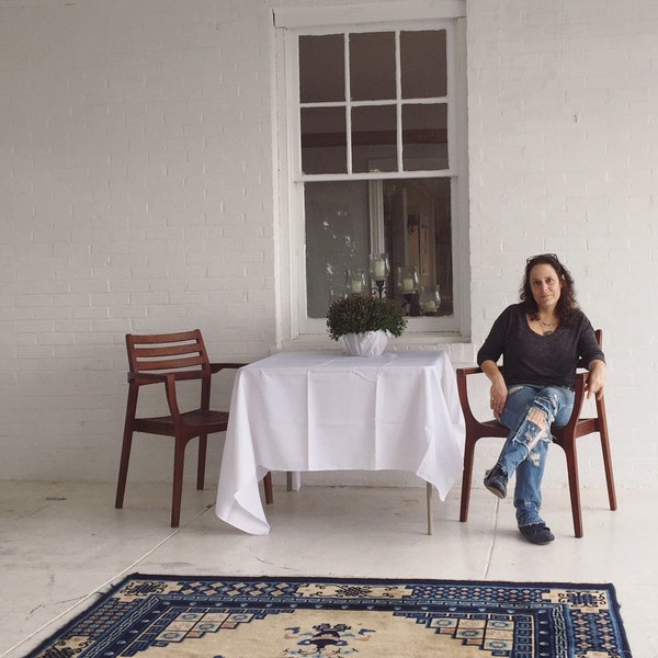 Sterling Silver Ladybug Necklace Rustic Mixed Metal Ladybug Pendant ...