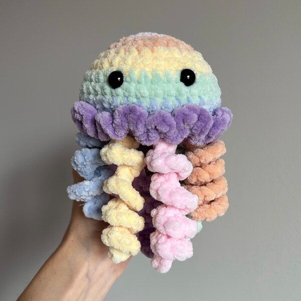 NO SEW Mini Whale Crochet Pattern for Beginners. Easy Crochet Amigurumi ...