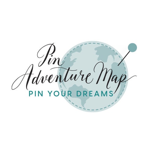 PinAdventureMap - Etsy
