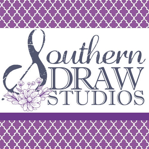 Southern Draw Studios by SouthernDrawStudios on Etsy