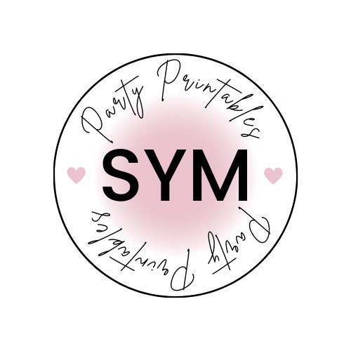 sympartyprintables - Etsy