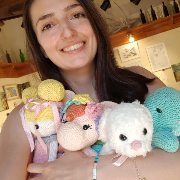 Laboratory Pipette Crochet Pattern Bundle, Realistic and Cute ...