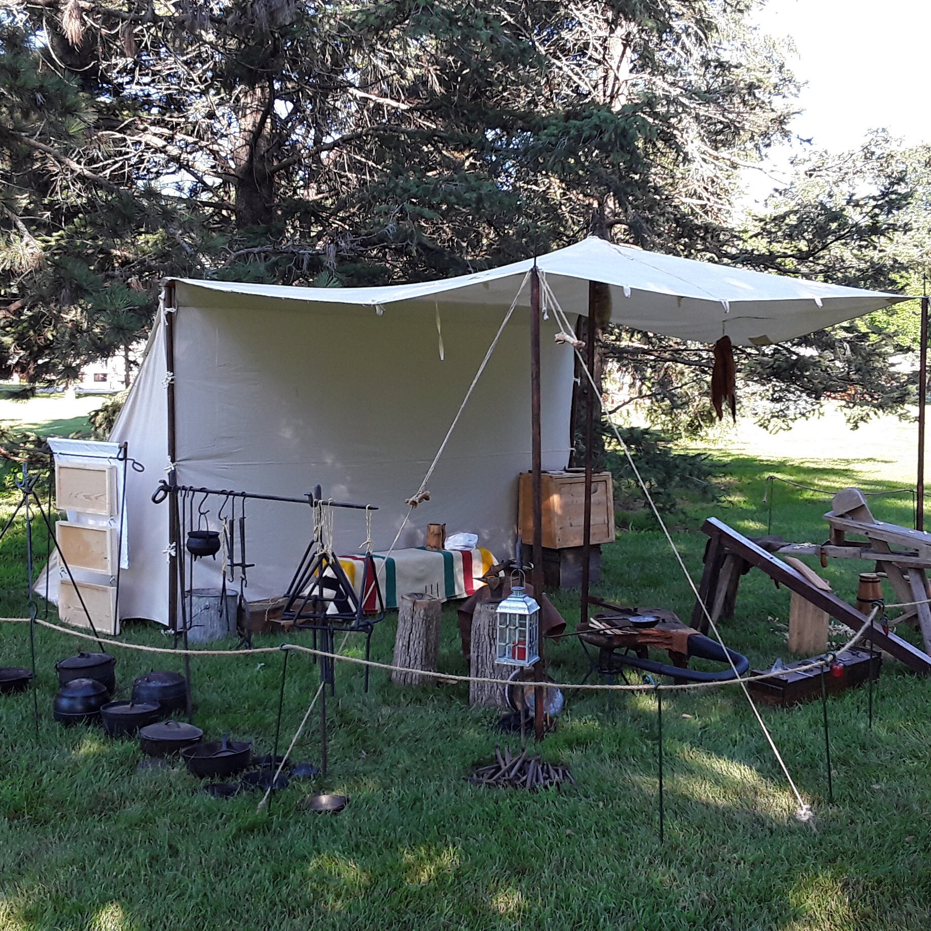 For the Buckskinner Mountainman Re-enactor & by theblacksmithscamp