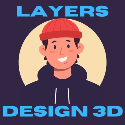 LayersDesign3d - Etsy
