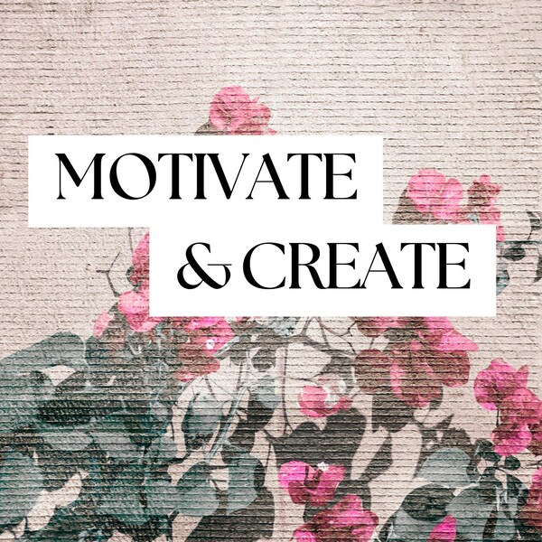 Watercolor Motivational Poster 'life is Beautiful and I Have Time ...