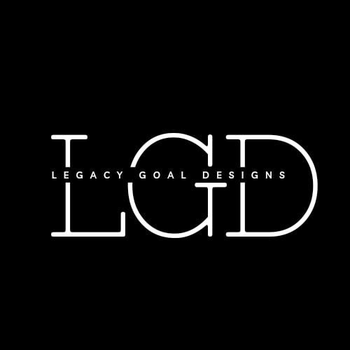 LegacyGoalDesigns - Etsy