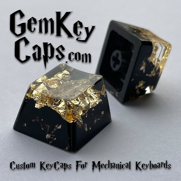 Artisan Keycaps Black & Purple Key Cap Space Bar 6.25u, 1.5u, 1u, 1.75u ...