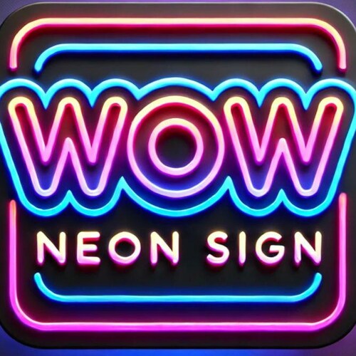 WowNeonSign - Etsy