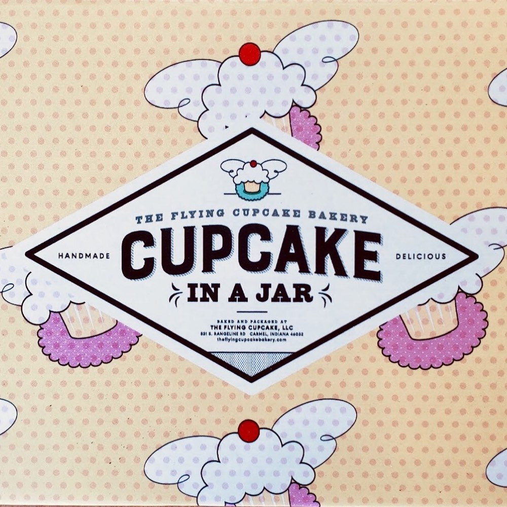 The Flying Cupcakes world famous cupcakes by FlyingCupcakeBakery