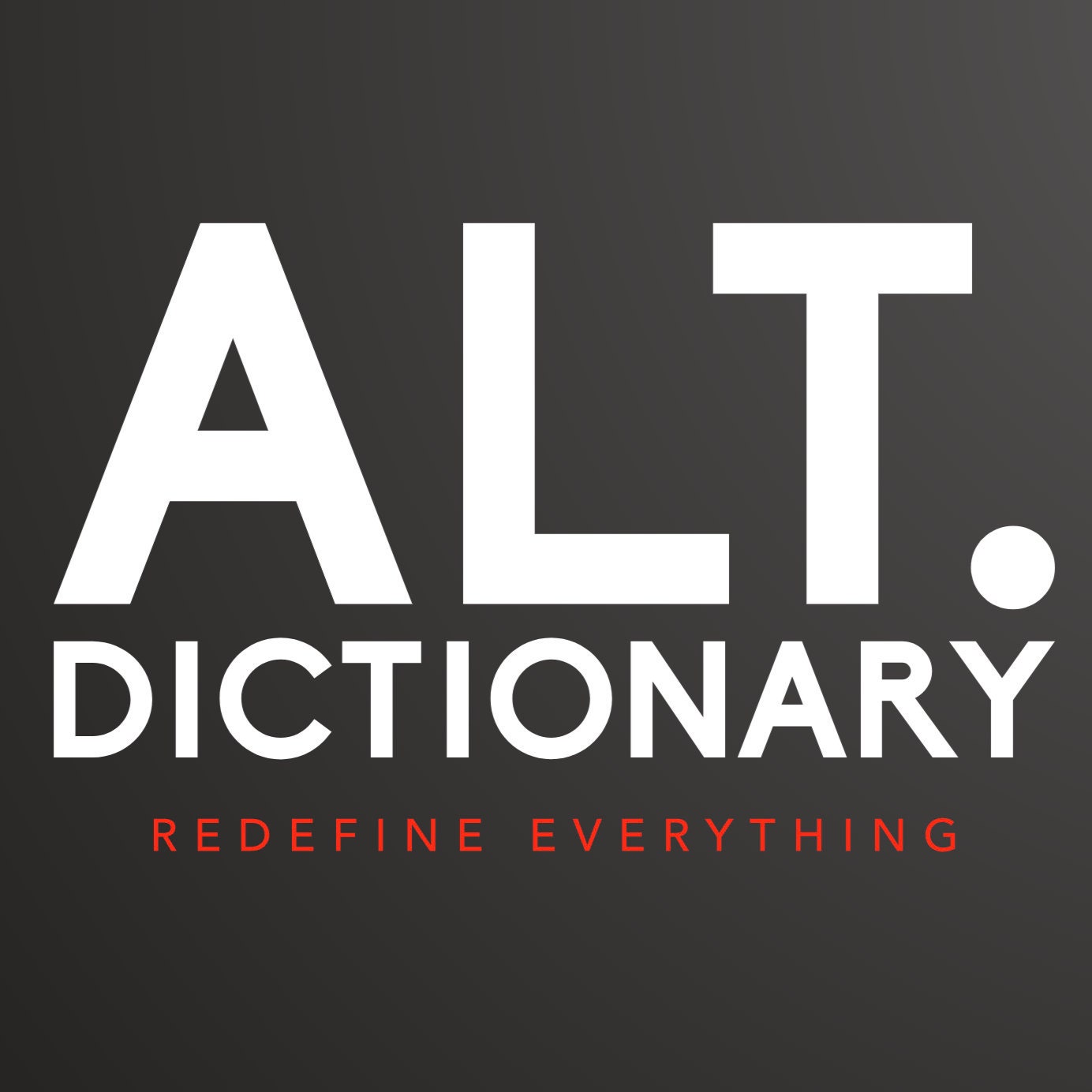 AltDictionary - Etsy