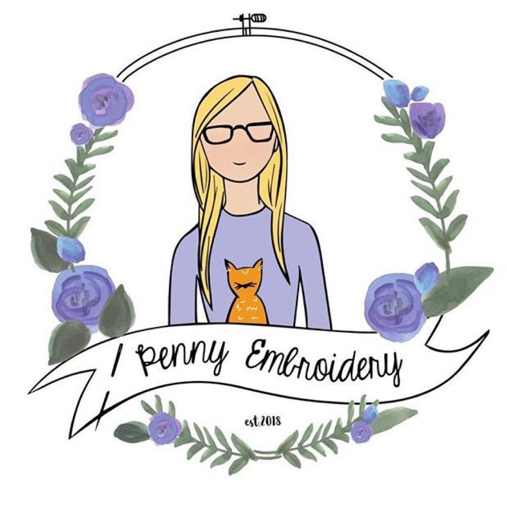 PennyEmbroideryArt - Etsy