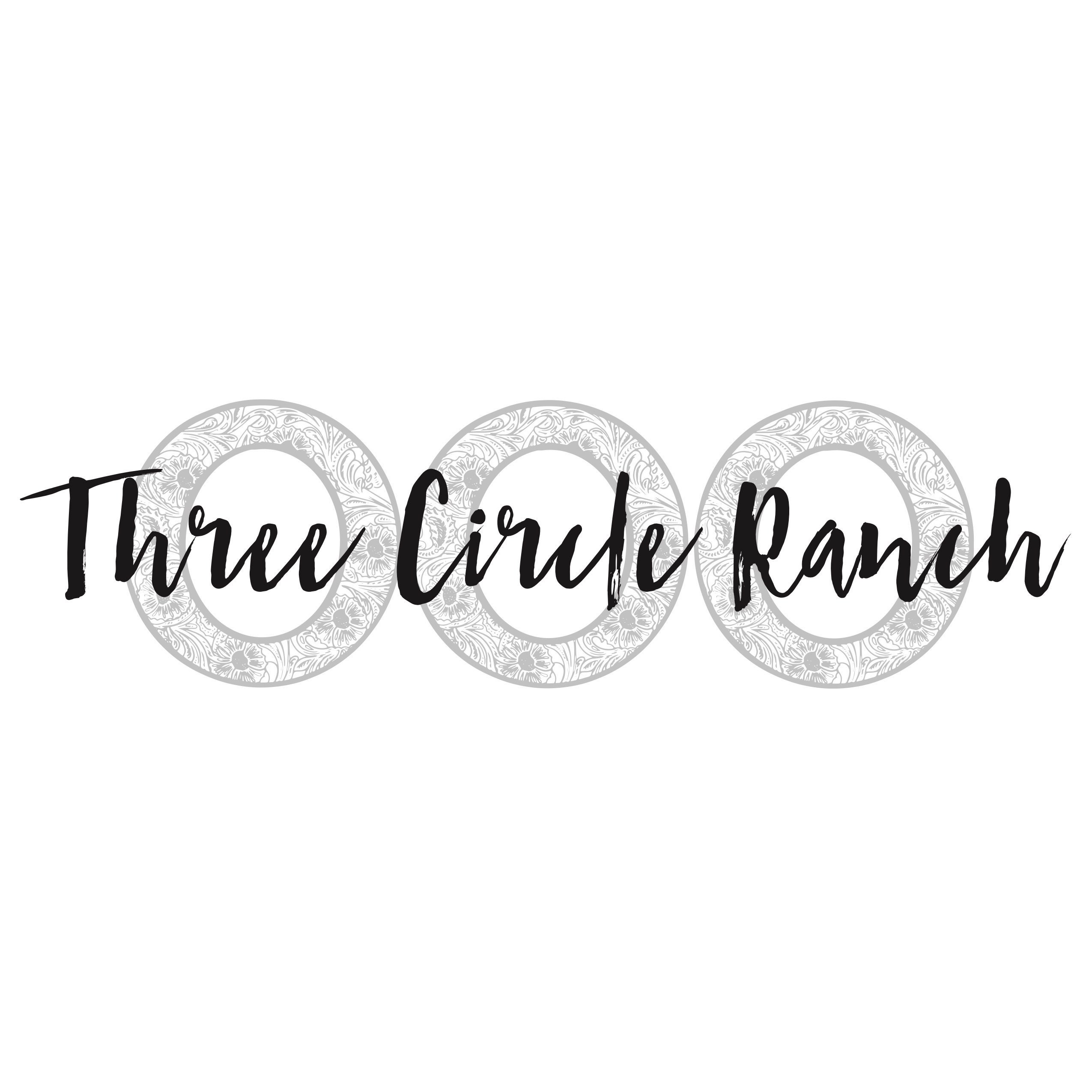 Three Circle Ranch by ThreeCircleRanch on Etsy