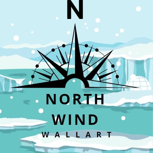 NorthWindWallArt - Etsy