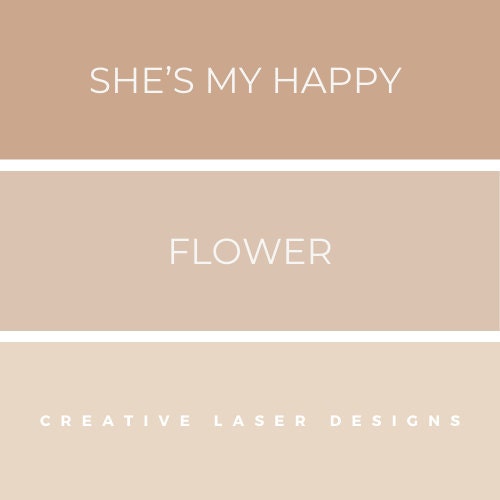 ShesMyHappyFlower - Etsy UK