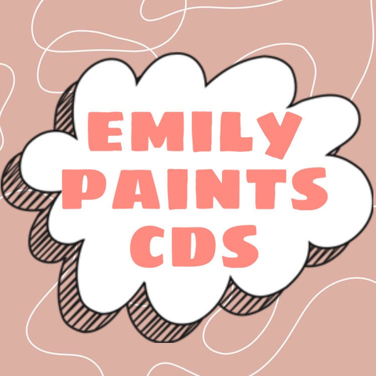 emilypaintscds - Etsy