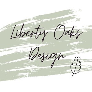 LibertyOaksDesign - Etsy