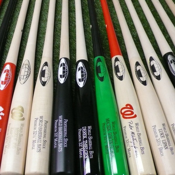 Custom Full Color Logo Baseball Bat - Etsy