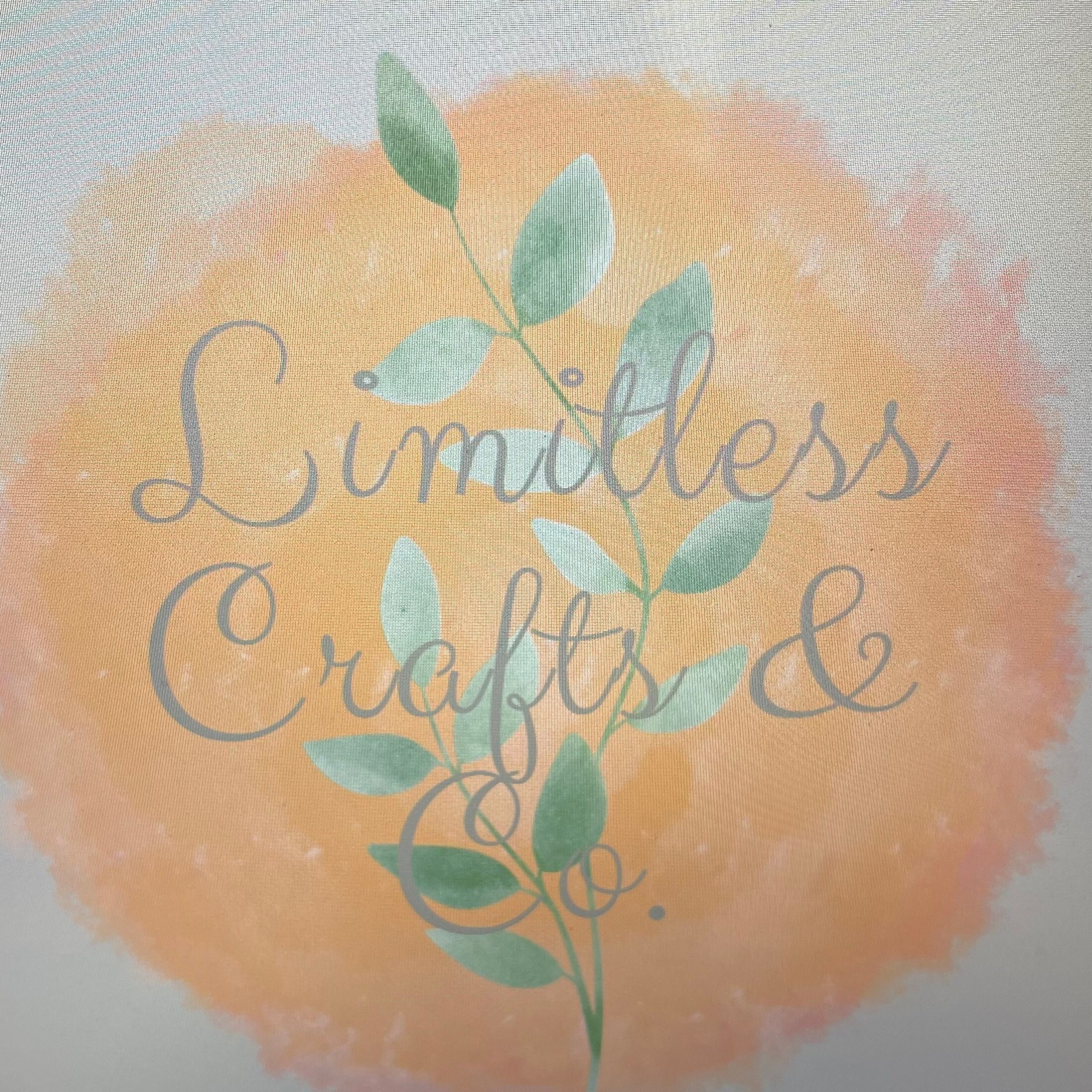 LimitlessCraftsandCo - Etsy