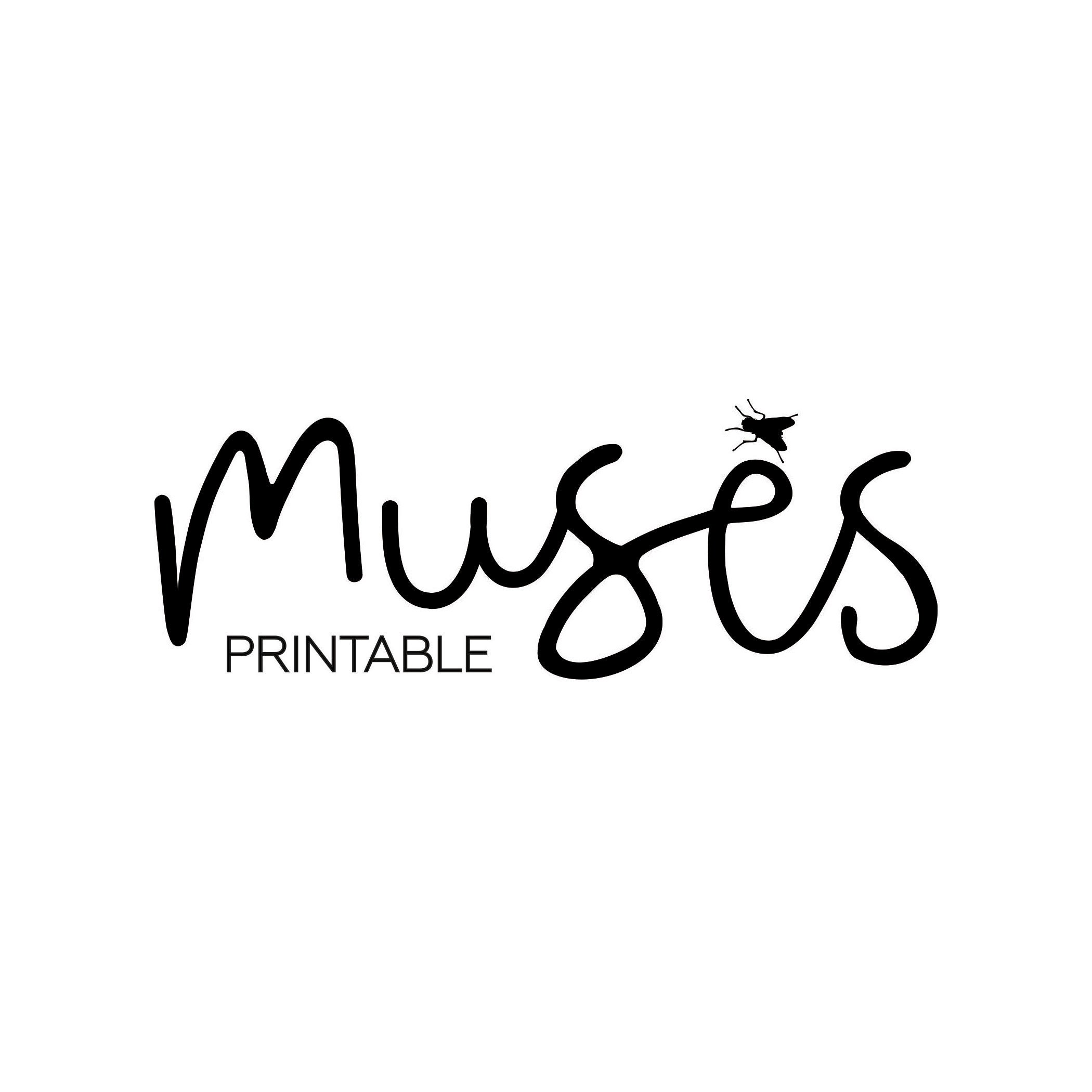 PrintableMuses - Etsy
