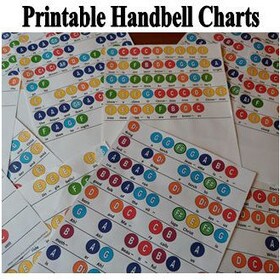 HandbellCharts - Etsy