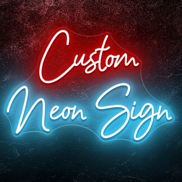 Custom Gamer Tag Neon Sign, Gaming Wall Decor LED Sign, Game Room Decor ...