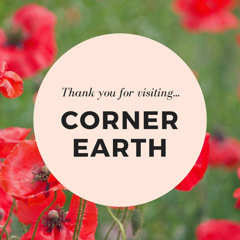 CornerEarth - Etsy