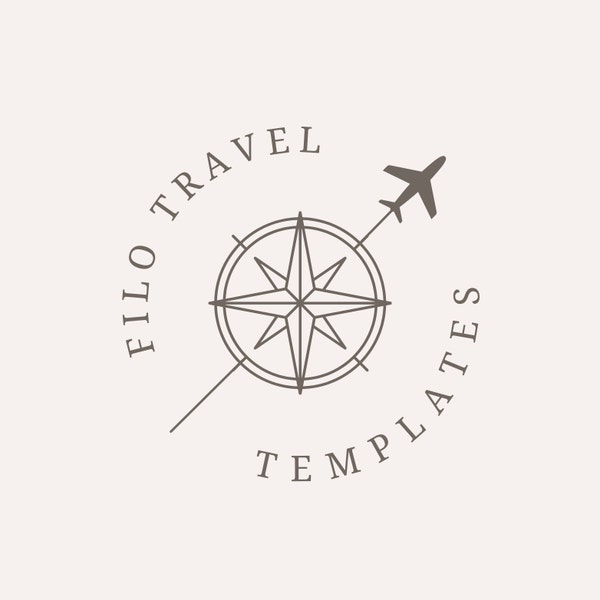 Customizable Travel Itinerary Template Spain Trip Schedule Editable ...