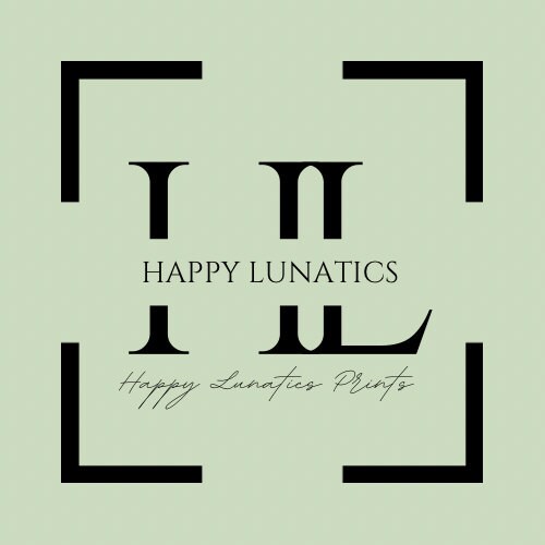 HappyLunaticsPRINTS - Etsy