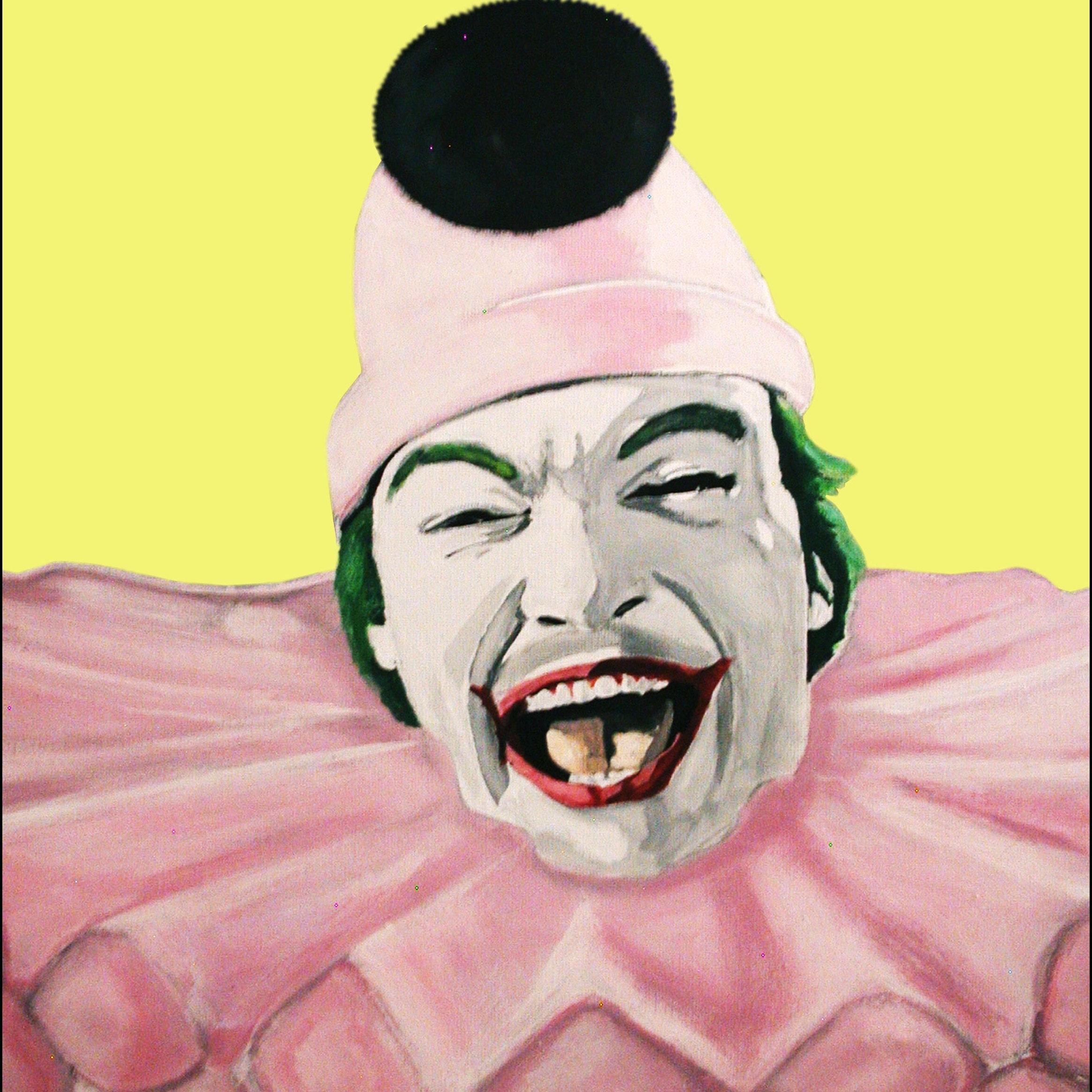 Fred Flintstone Scarface iCONS Graphics Painting Painting Art ...