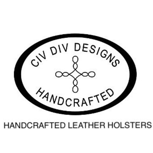 CIV DIV Designs Handcrafted Leather Holsters