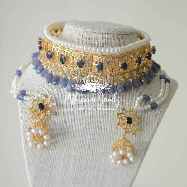 Rani Meenakari Band in 22 K Solid Gold - Etsy