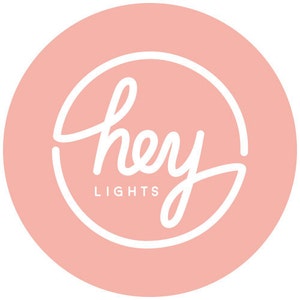 HeyLightsCo - Etsy