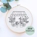 NEW Cowboy Bundle, Hand Embroidery, Western Collection, PDF Pattern ...