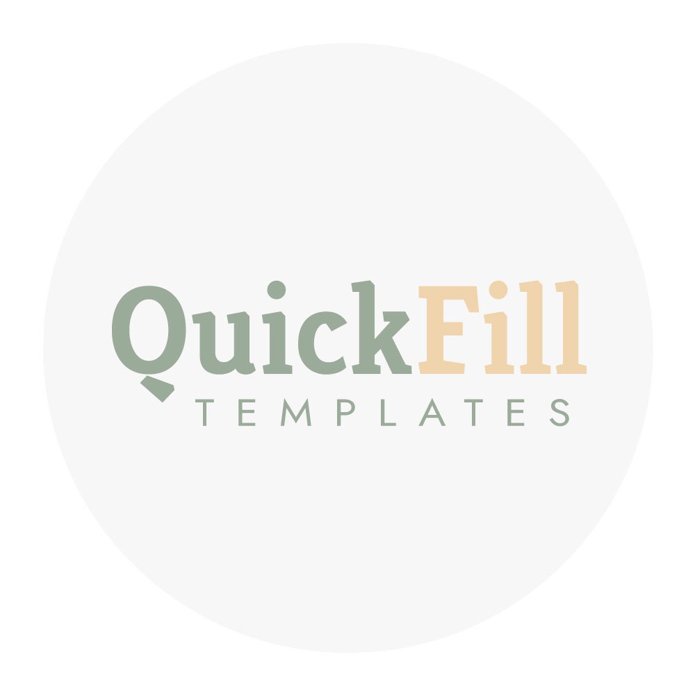 QuickFill - Etsy