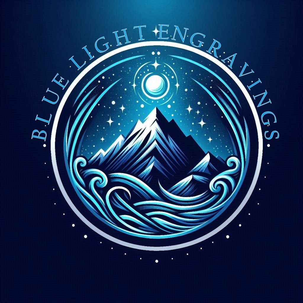 BlueLightEngravings - Etsy