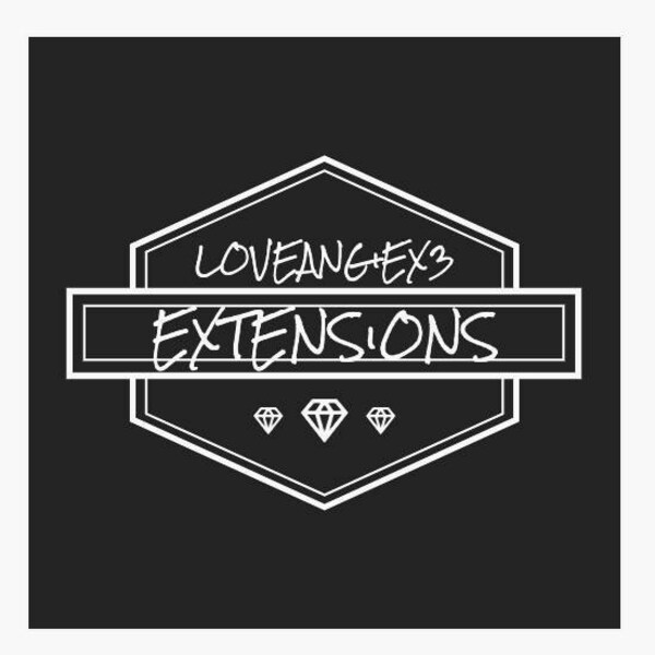 After Midnight Blue Coontails Scene Kids Emo Girl Boy Human Hair Clip ...