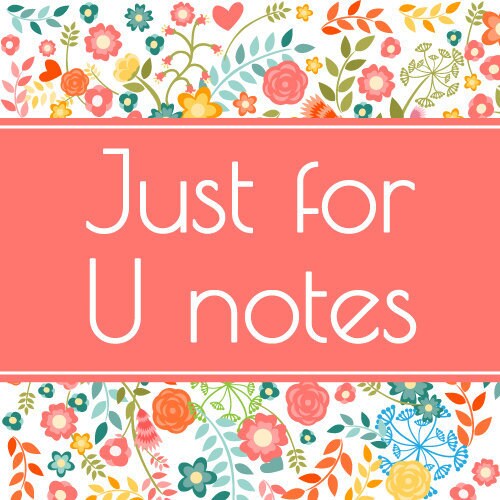 JustforUnotes - Etsy
