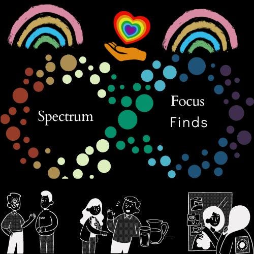 SpectrumFocusFinds - Etsy