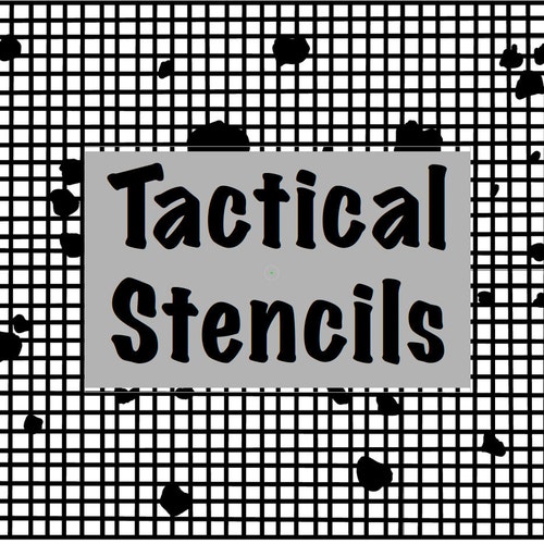 tacticalstencils - Etsy