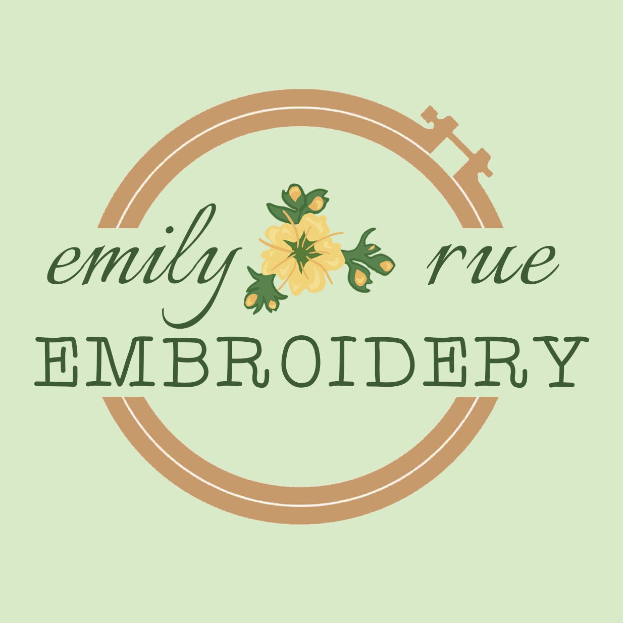 EmilyRueEmbroidery - Etsy