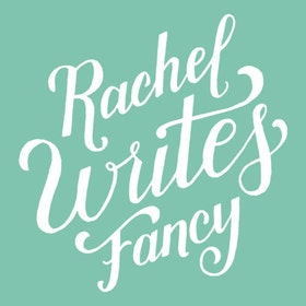 Rachel Writes Fancy by RachelWritesFancy on Etsy