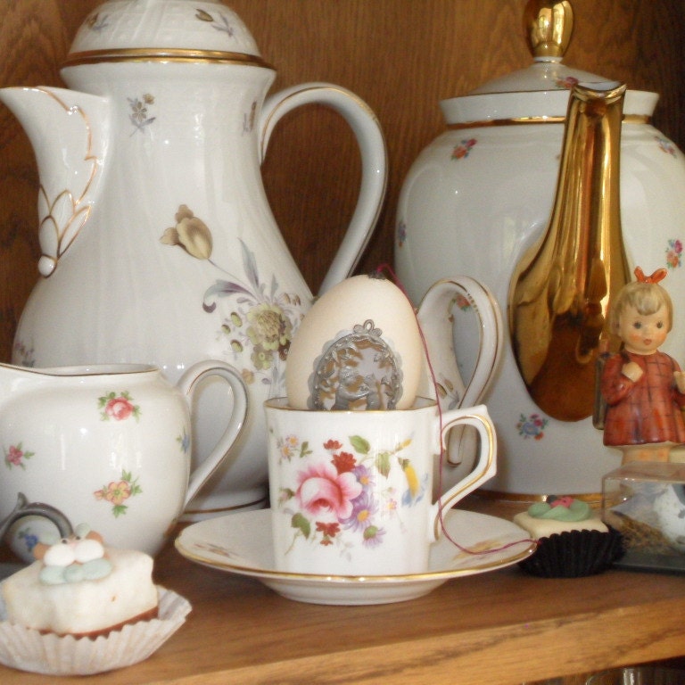 Dining & Serving Kitchen & Dining Cherry blossom CULT coffee service ...