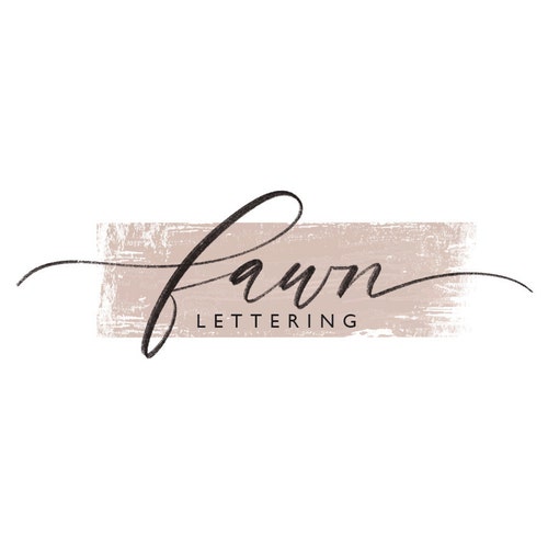FawnLettering - Etsy
