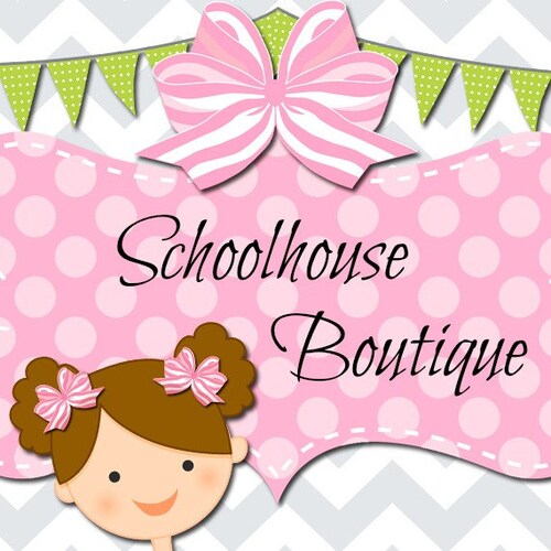 SchoolhouseBoutique - Etsy